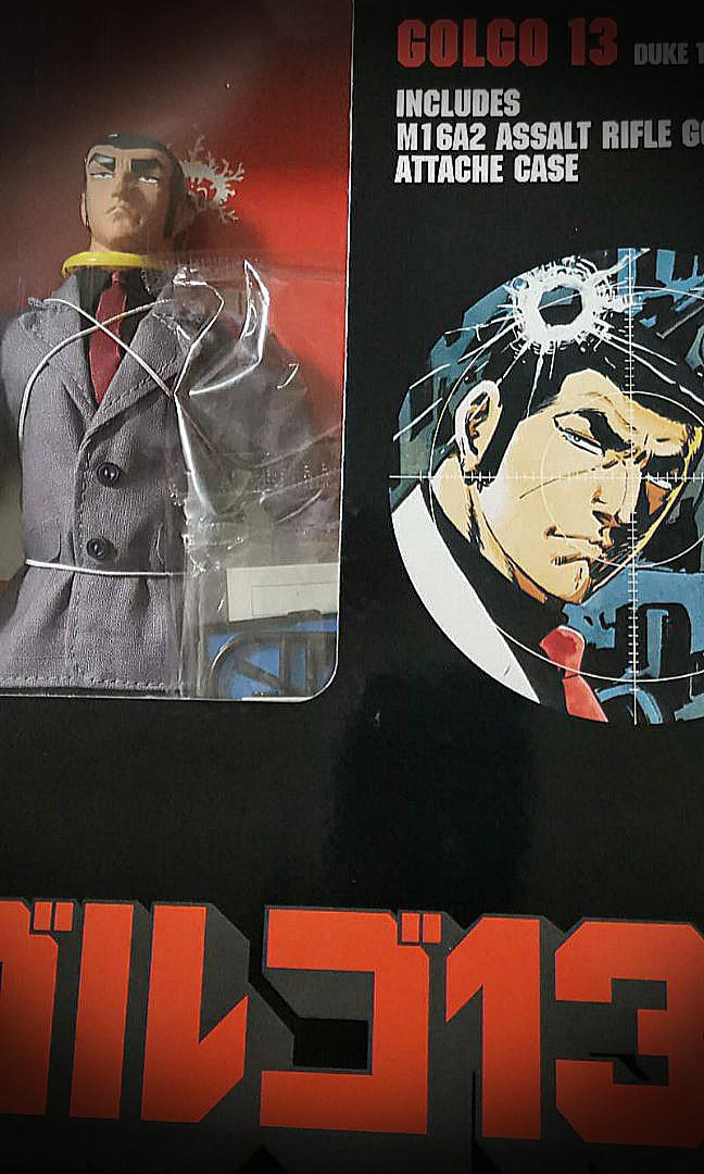 Skynet Real Japanese Hiro Golgo 13 Duke Togo Limited First Edition ...