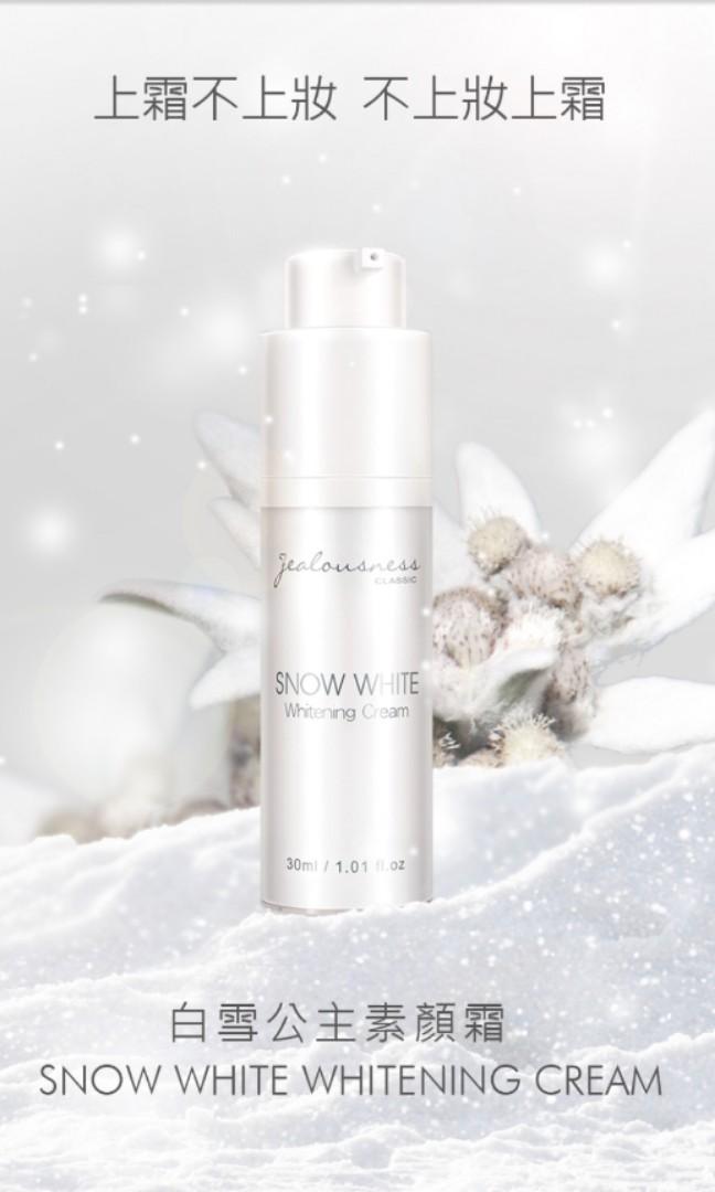 Snow White Whitening Cream, Beauty & Personal Care, Face, Face Care on ...