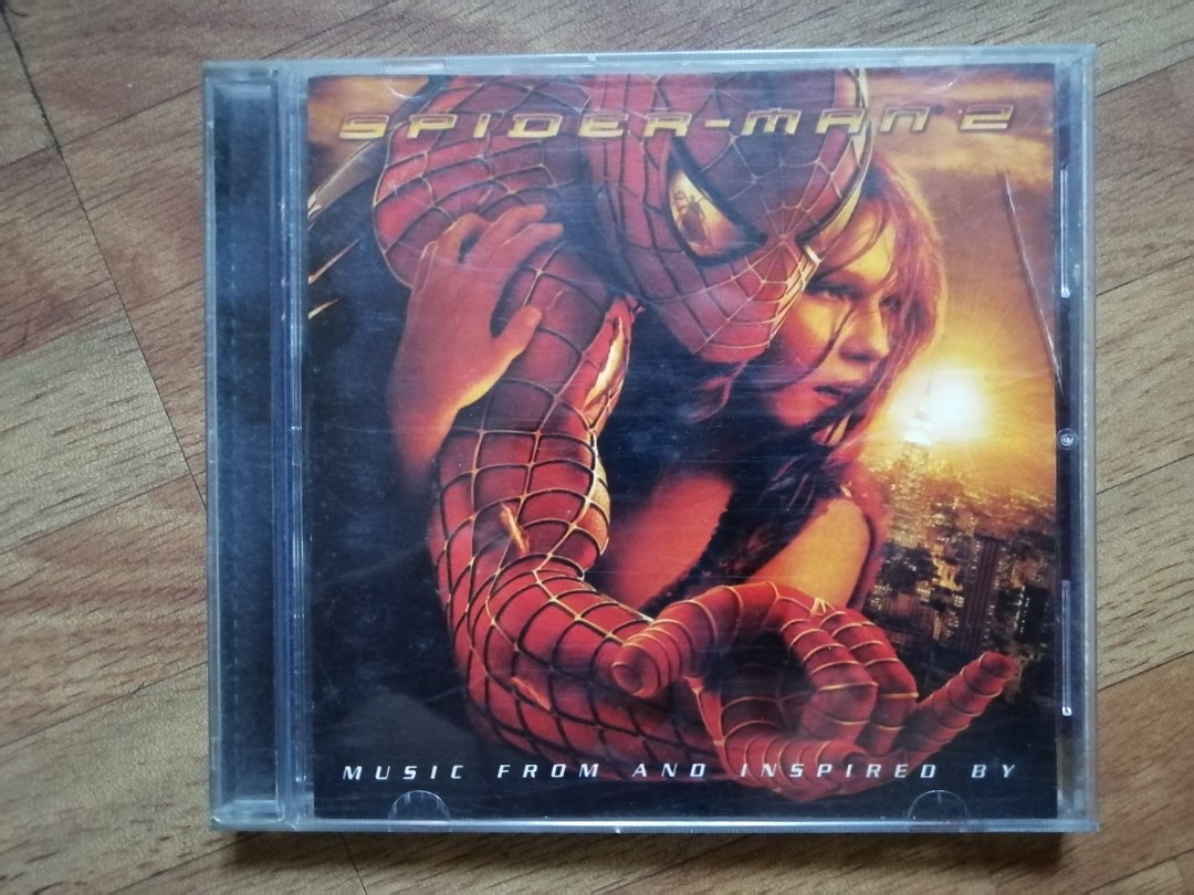 Spiderman 2 Soundtrack (2004) - Various Artists, Hobbies & Toys, Music ...