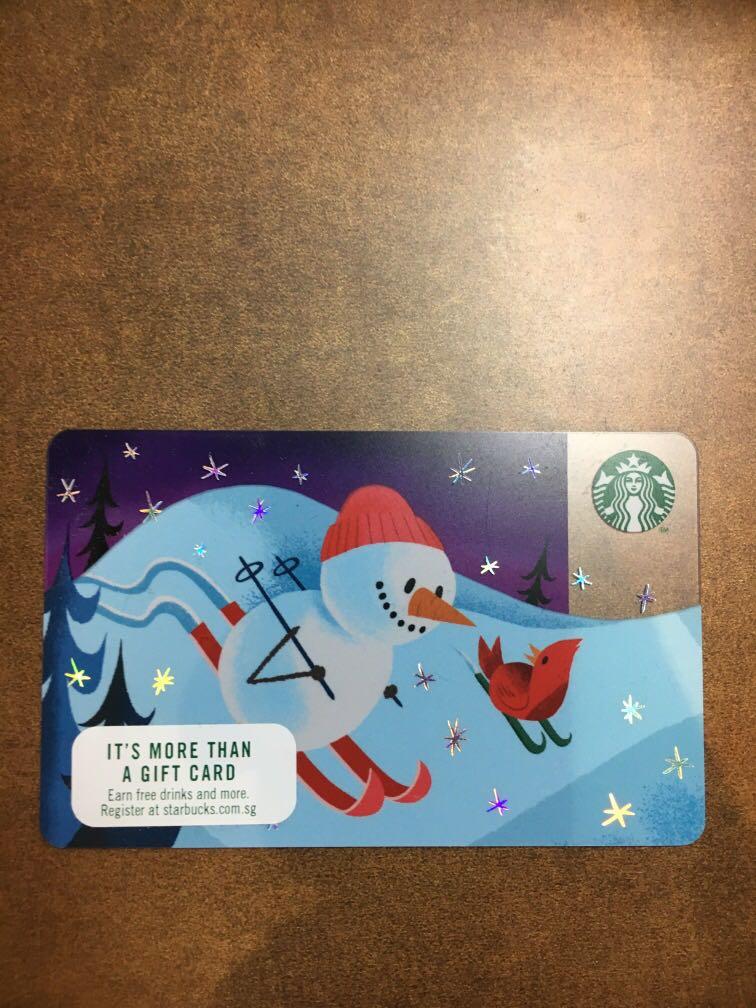 SS$50 Starbucks Gift Card, Entertainment, Gift Cards & Vouchers on ...