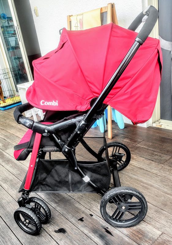 Combi Mega Ride Stroller , Babies & Kids, Going Out, Strollers on Carousell