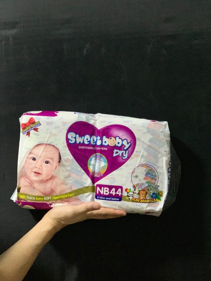 Sweet Baby Dry Diaper, Babies & Kids, Bathing & Changing, Diapers ...