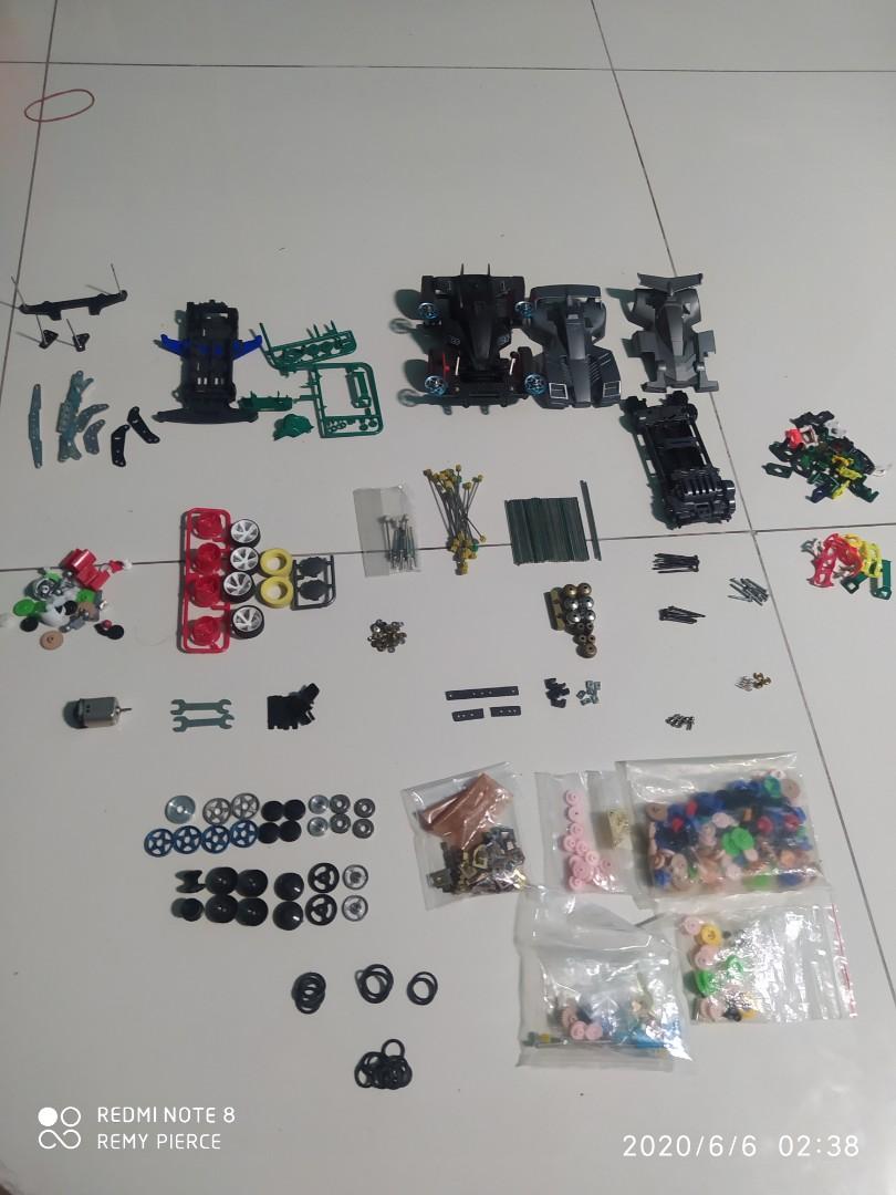 Tamiya m4wd,street mini parts clear, Hobbies & Toys, Toys & Games on ...