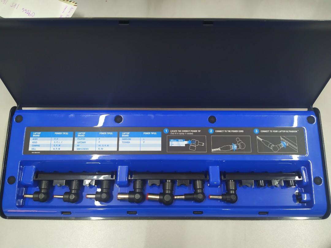 Targus Universal Dual Video Laptop Docking station with charging power ...