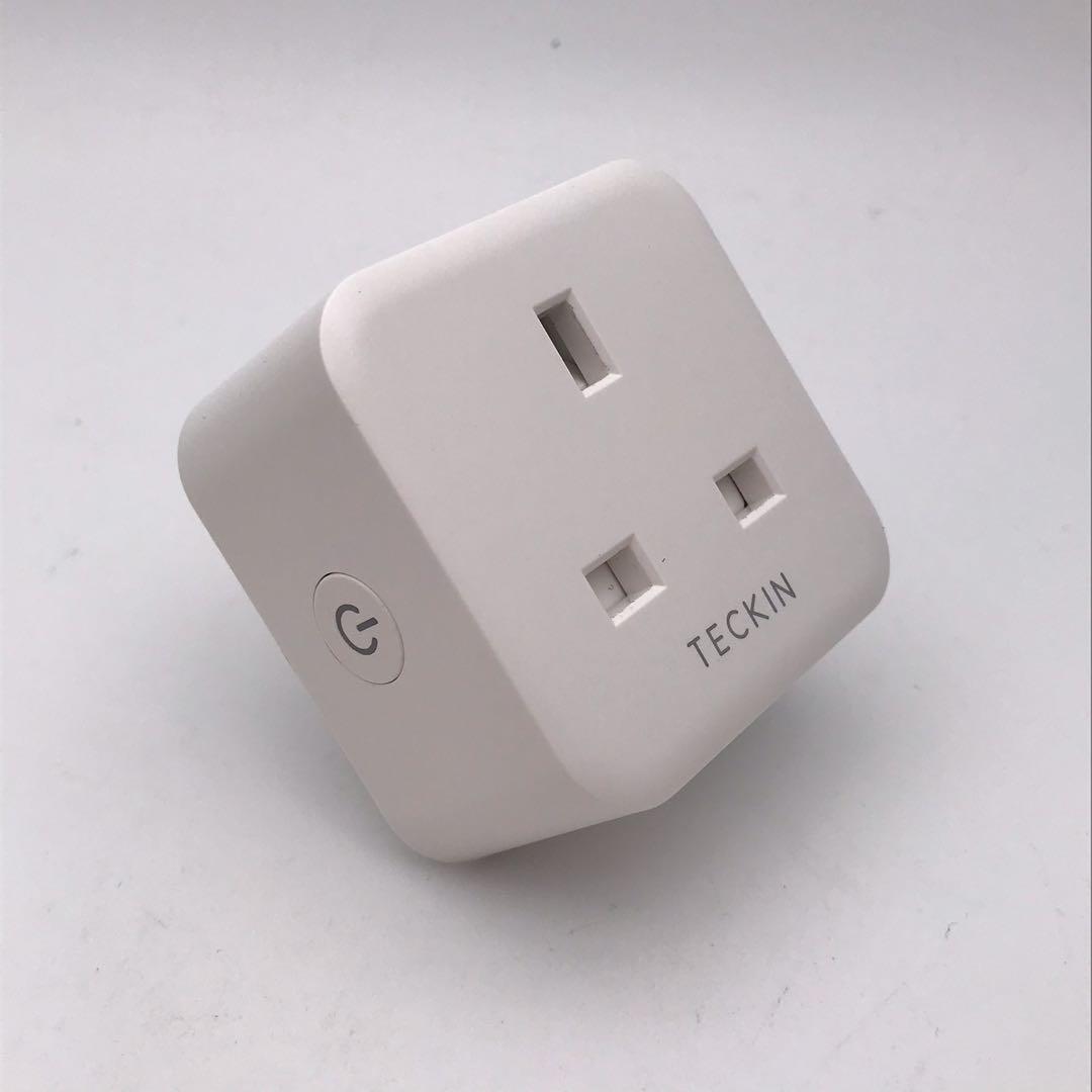 Teckin Smart Plug 13A WiFi Socket SP23 2-Pack, TV & Home Appliances ...