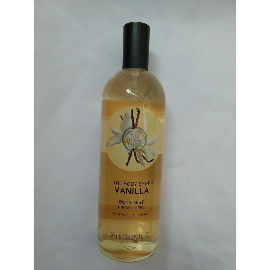 The Body Shop Vanilla Body Mist, Kesehatan & Kecantikan, Parfum, Kuku ...