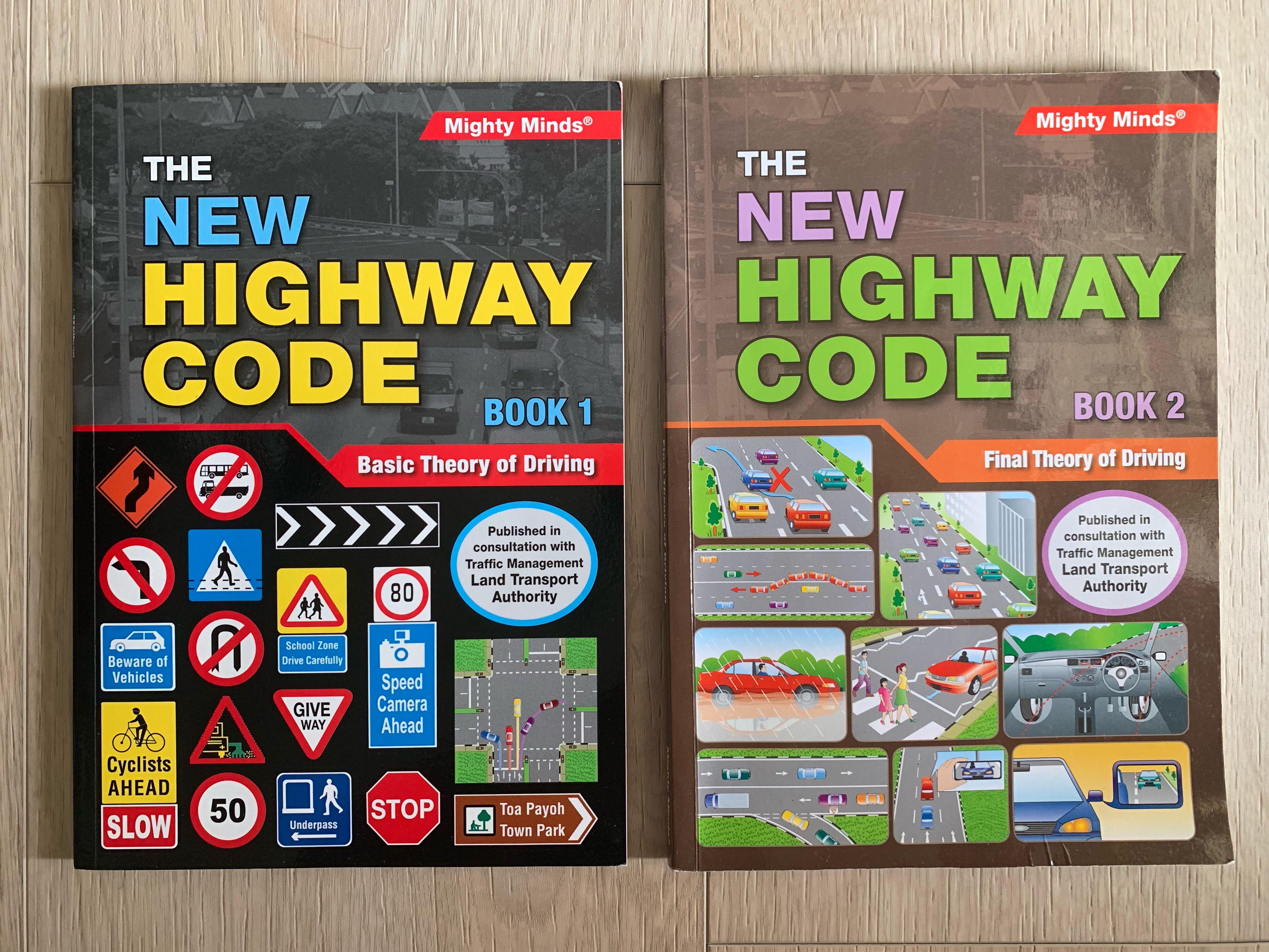 The New Highway Code Book 1 & 2, Hobbies & Toys, Books & Magazines ...