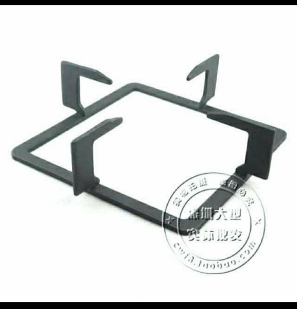 Traditional Gas Stove Square Bracket Anti-skid Rack, Furniture & Home ...