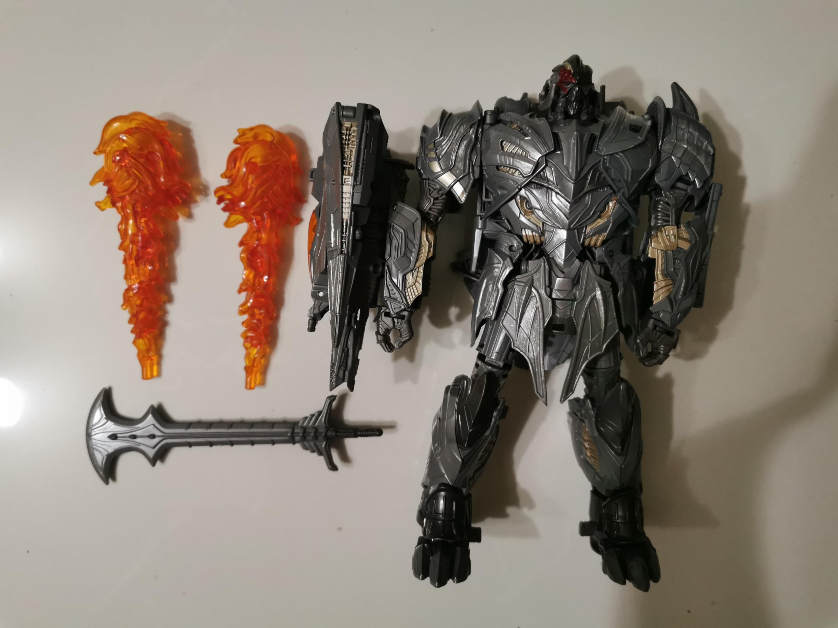 Transformers MB 14 Movie Best Megatron Leaderclass, Toys & Games ...