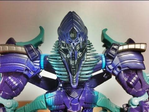 Transformers rotf hftd the fallen removable mask show me ur face ...