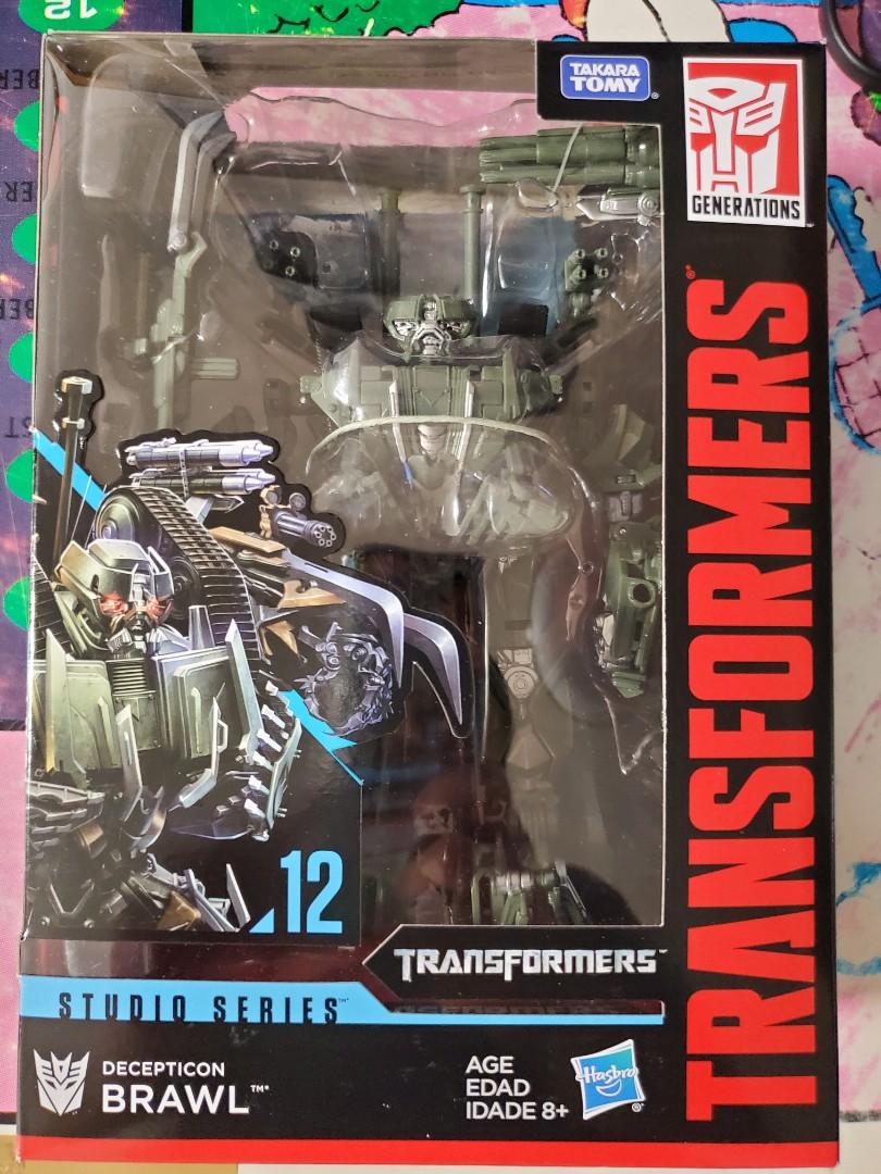 TRANSFORMERS STUDIO SERIES 12 BRAWL, 興趣及遊戲, 玩具 & 遊戲類 - Carousell