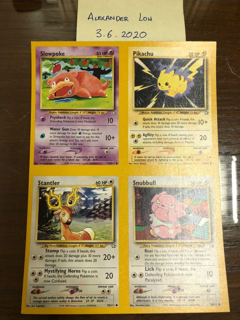 Uncut Pokémon sheets, Hobbies & Toys, Toys & Games on Carousell