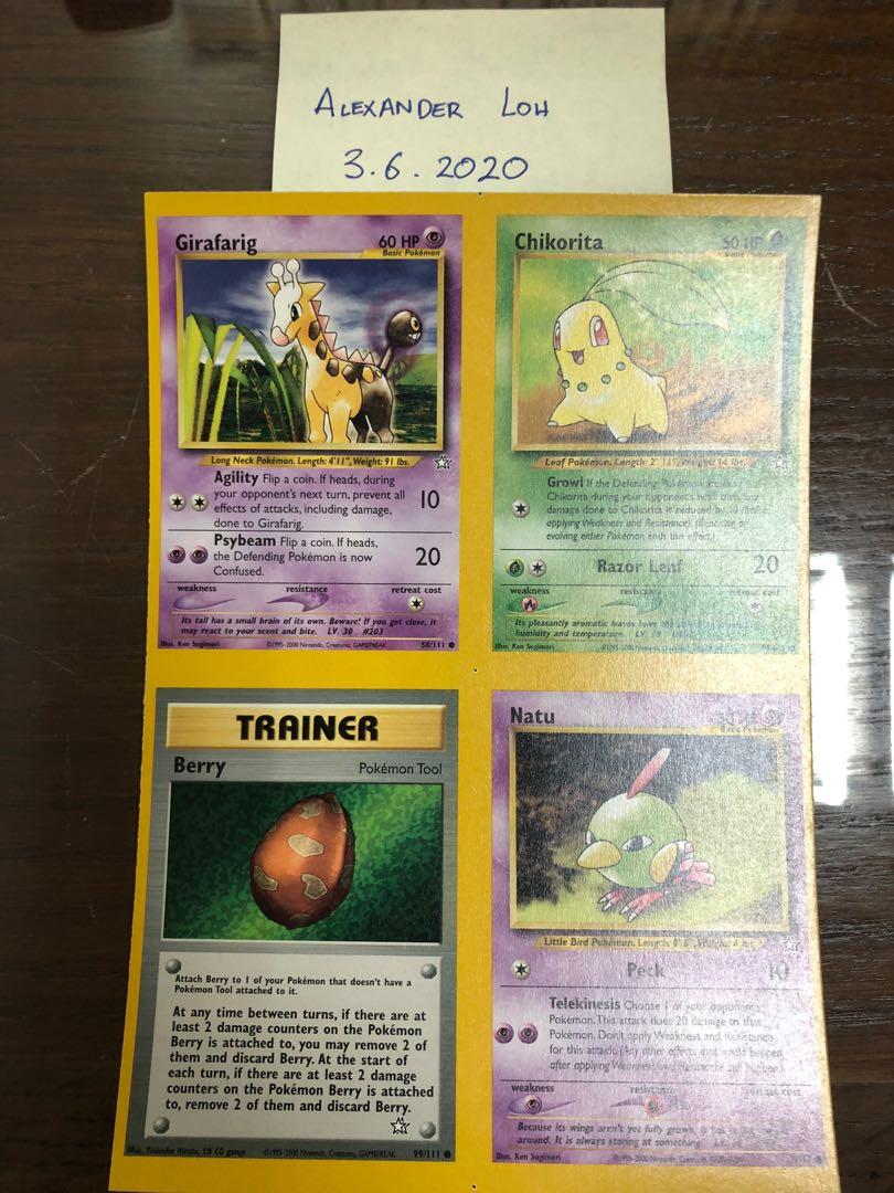 Uncut Pokémon sheets, Hobbies & Toys, Toys & Games on Carousell