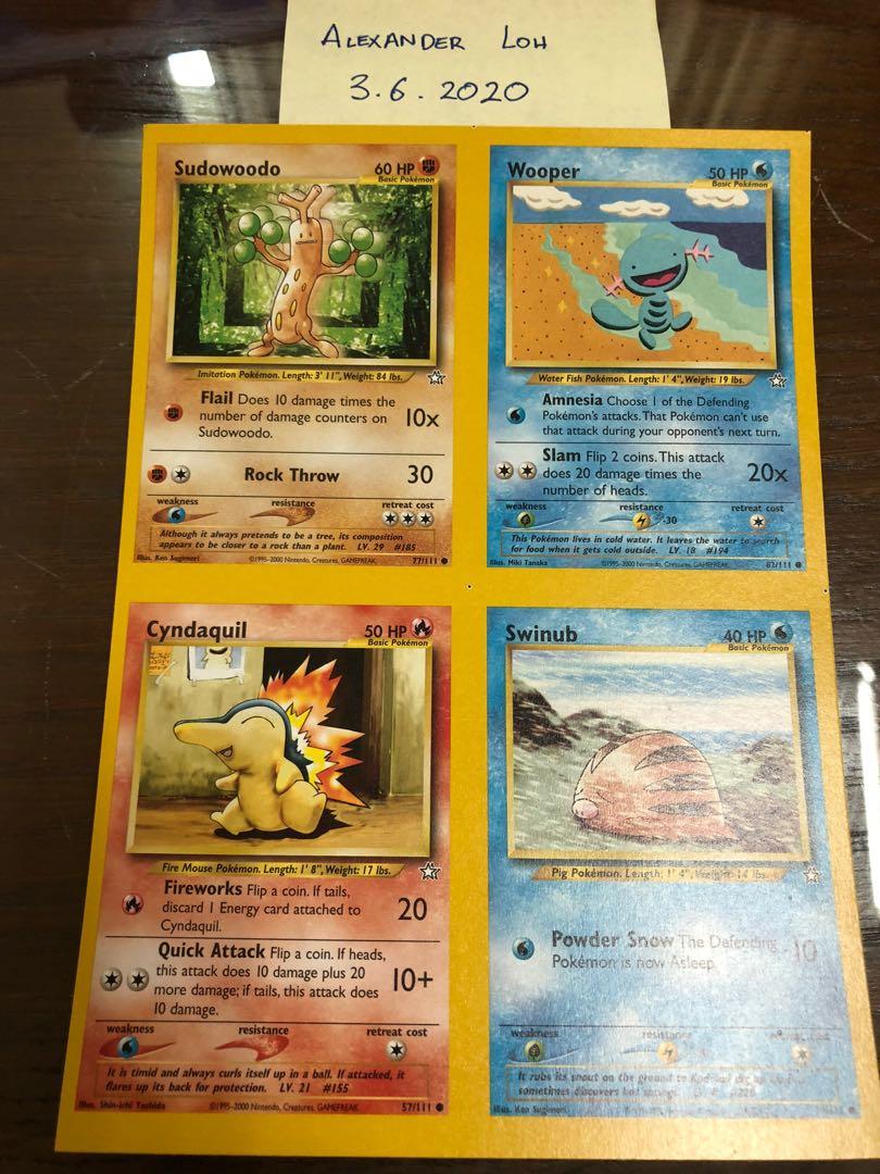 Uncut Pokémon sheets, Hobbies & Toys, Toys & Games on Carousell