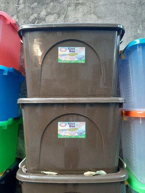 Storage Box - Unitech Eazy Box 30 L (14.5x11x10 in), Furniture & Home ...