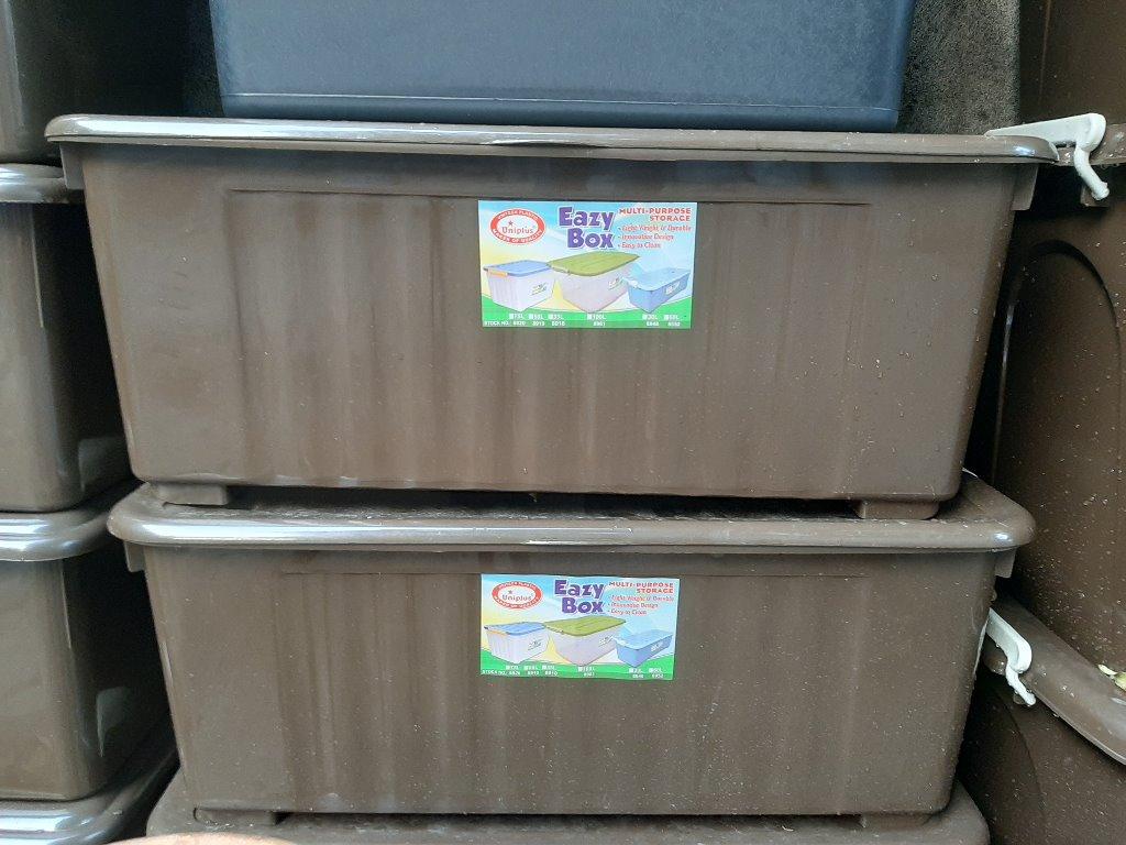 Storage Box - Unitech Eazy Box 30 L (14.5x11x10 in), Furniture & Home ...