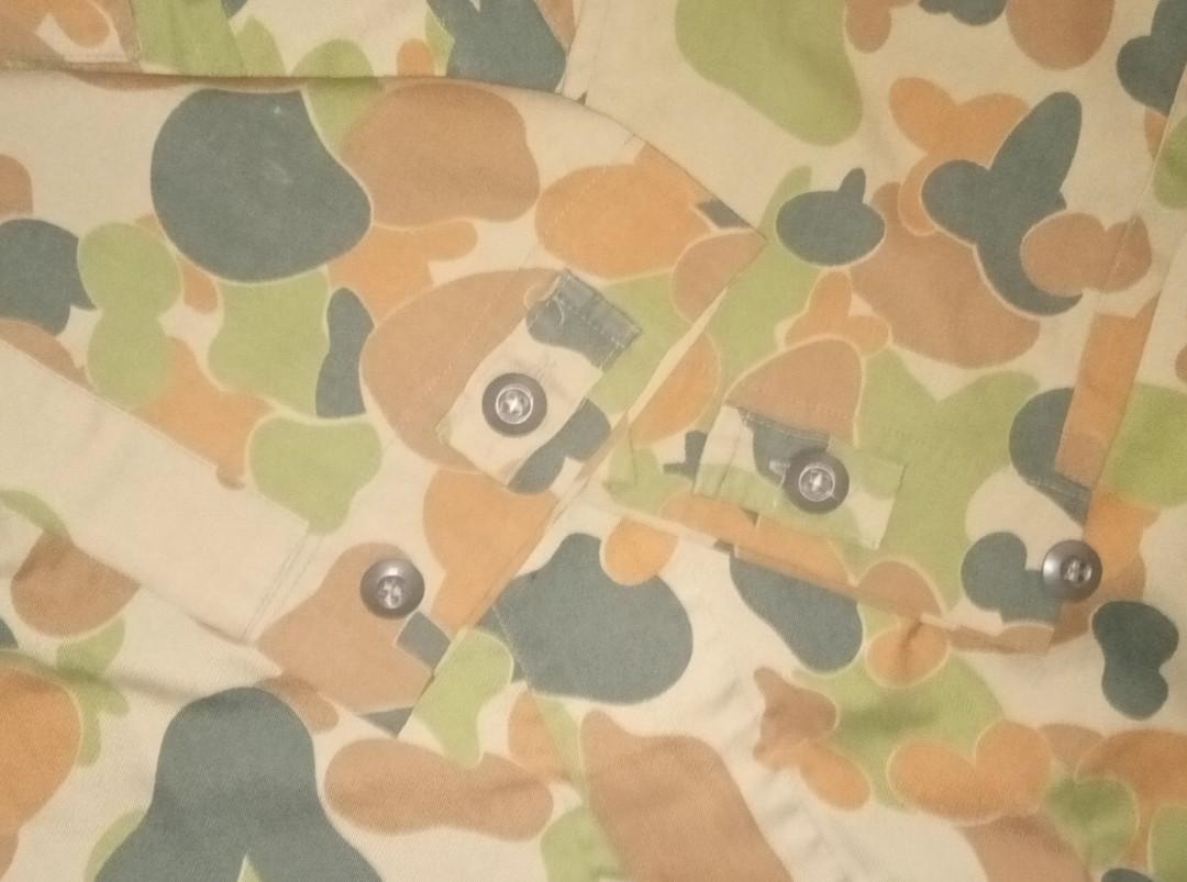 Vintage 90s Military Australian Army DPCU Uniform Duck Camo Jacket, Men ...