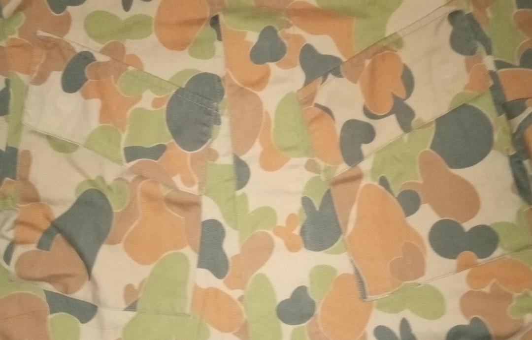 Vintage 90s Military Australian Army DPCU Uniform Duck Camo Jacket, Men ...