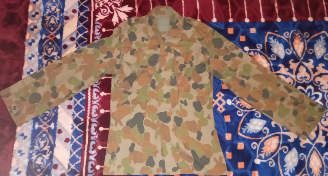 Vintage 90s Military Australian Army DPCU Uniform Duck Camo Jacket, Men ...