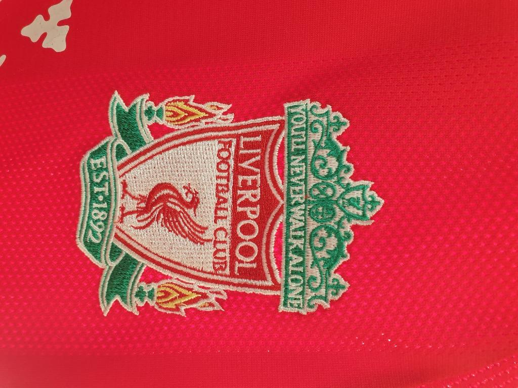 Vintage Liverpool Home Kit 2008/10, Sports Equipment, Other Sports ...