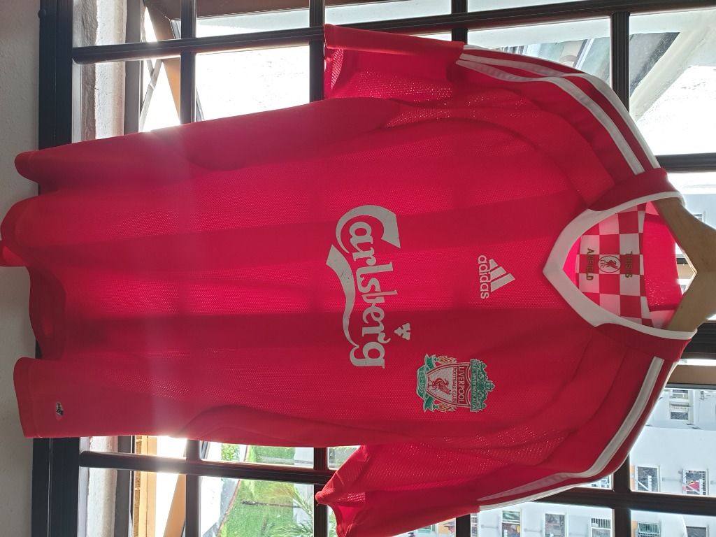 Vintage Liverpool Home Kit 2008/10, Sports Equipment, Other Sports ...