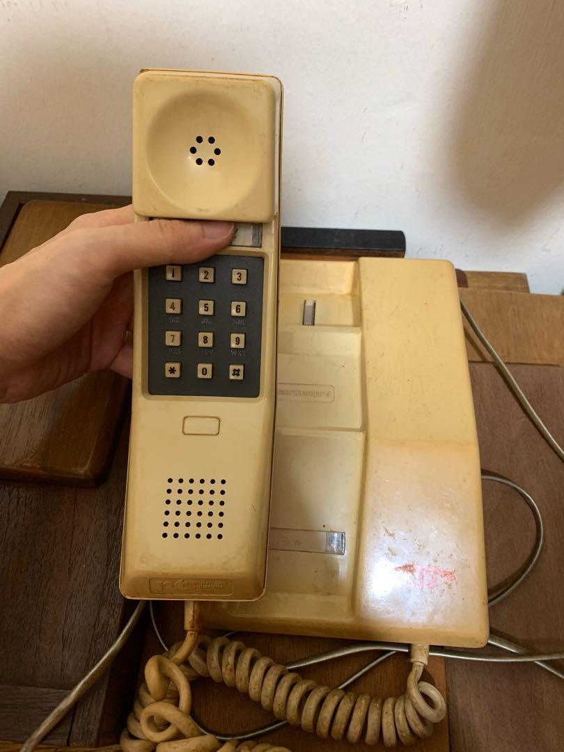 Vintage Singtel Telephone, Everything Else on Carousell