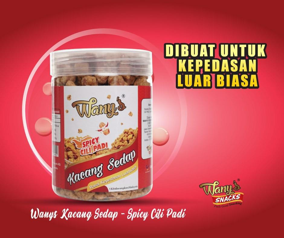 Wany's Crunchy Kacang pre orders, Food & Drinks, Packaged & Instant Food on Carousell