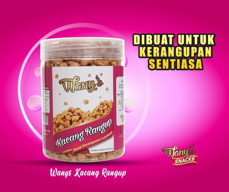 Wany's Crunchy Kacang pre orders, Food & Drinks, Packaged & Instant Food on Carousell