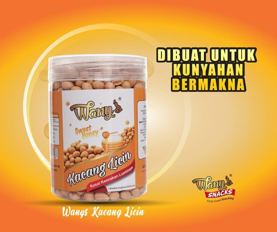Wany's Crunchy Kacang pre orders, Food & Drinks, Packaged & Instant Food on Carousell