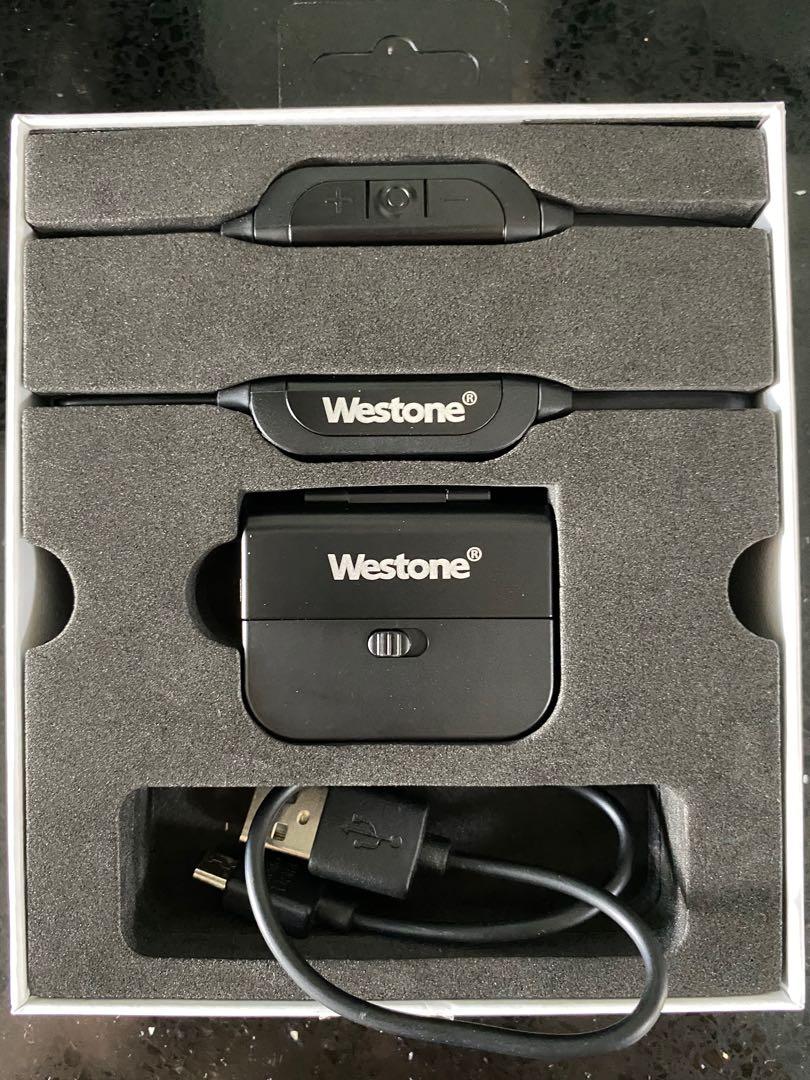Westone bluetooth V2 cable, Audio, Portable Audio Accessories on Carousell