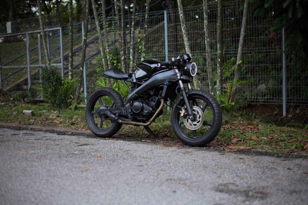 Fz150 Cafe Racer | Reviewmotors.co