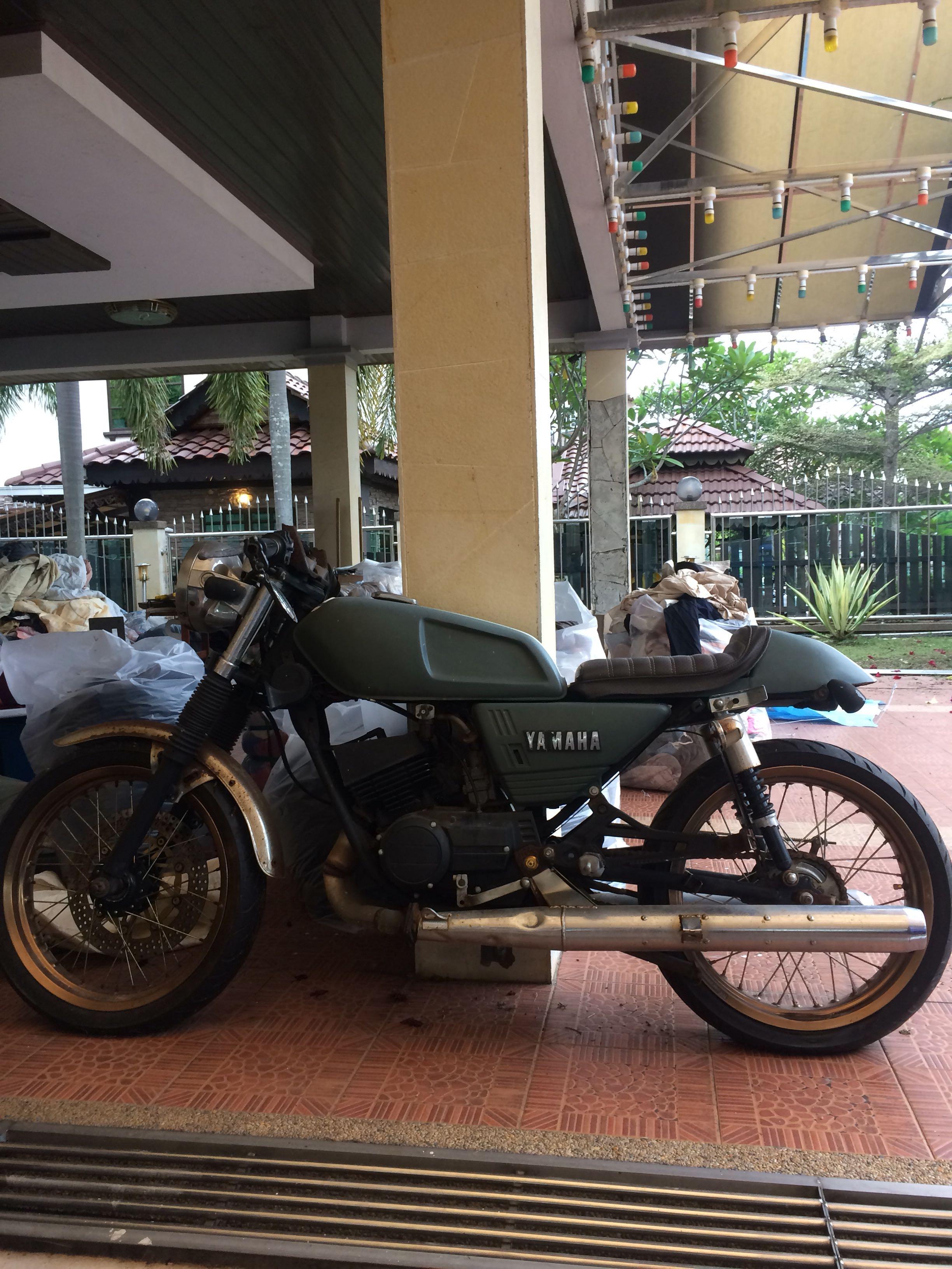 Yamaha RXS Cafe Racer, Motorbikes on Carousell