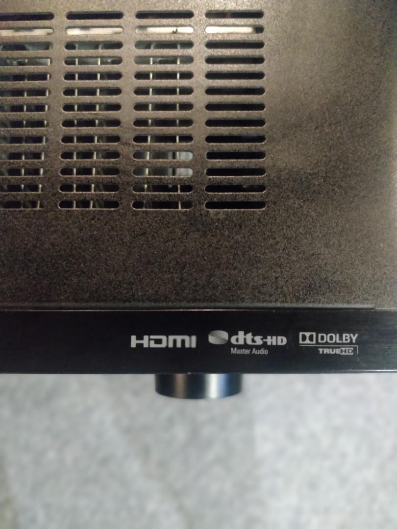 Yamaha RX-V467 Home Theater AV Receiver, Audio, Soundbars, Speakers ...