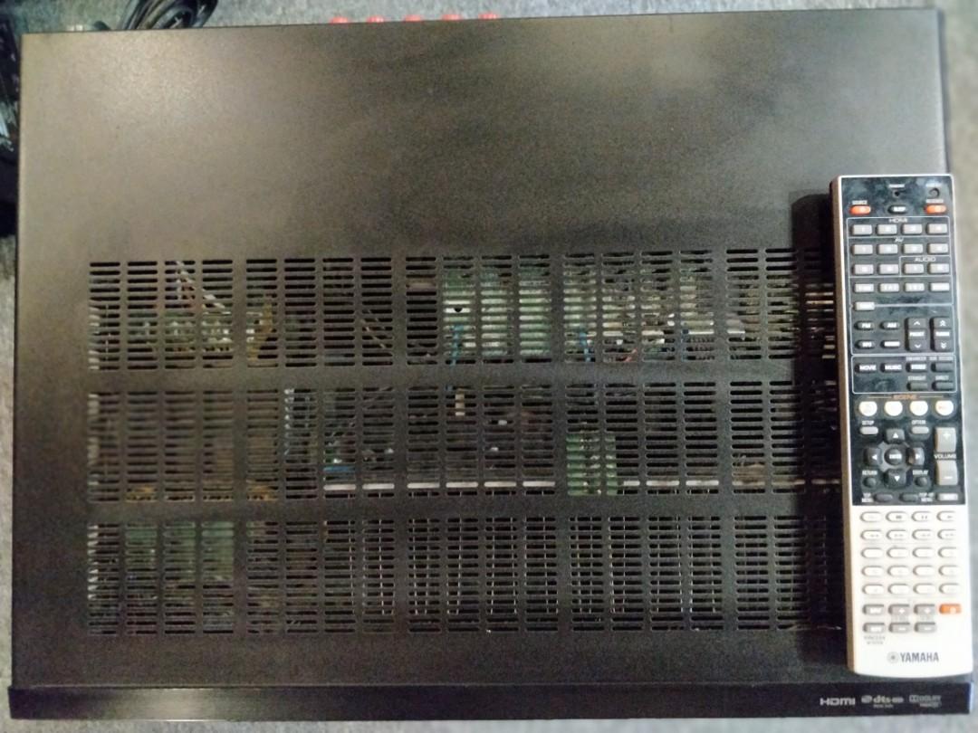 Yamaha RX-V467 Home Theater AV Receiver, Audio, Soundbars, Speakers ...