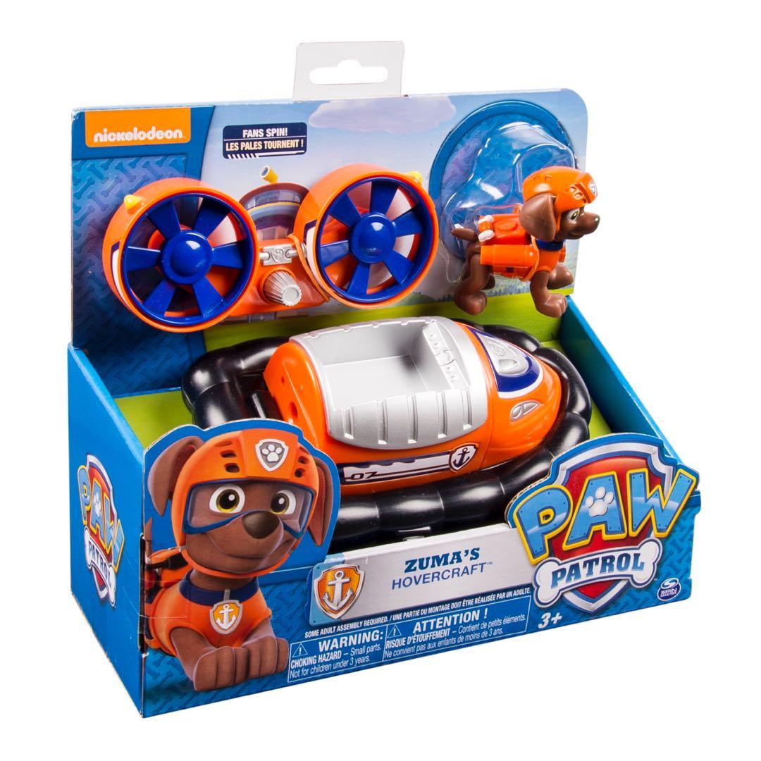 Zuma Mania 3/3 - Paw Patrol Classic Zuma with Hovercraft, Hobbies ...
