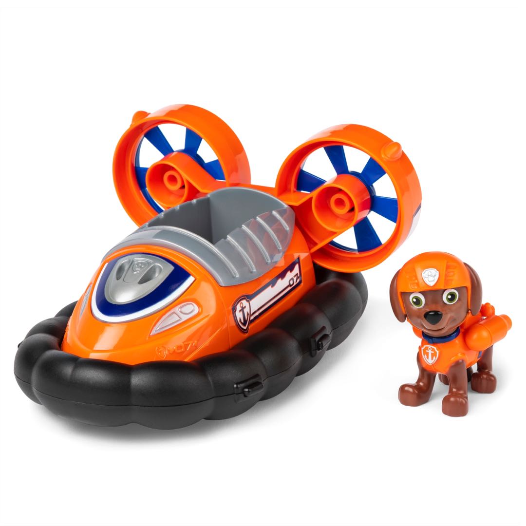 Zuma Mania 3/3 - Paw Patrol Classic Zuma with Hovercraft, Hobbies ...
