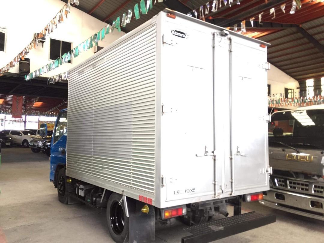 10ft Fuso Canter Aluminum Van ORIG JAPAN SURPLUS, Special Vehicles ...