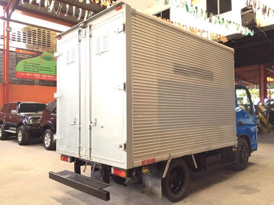 10ft Fuso Canter Aluminum Van ORIG JAPAN SURPLUS, Special Vehicles ...