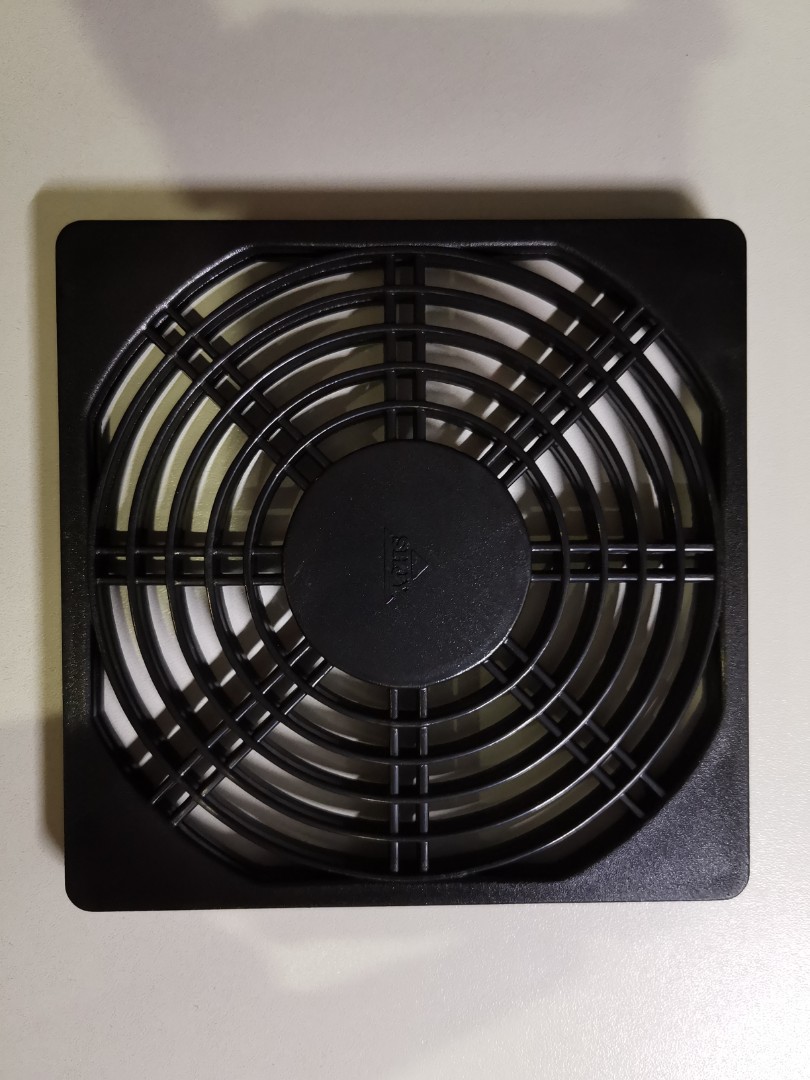 120mm Fan Filter Grille, Computers & Tech, Parts & Accessories ...