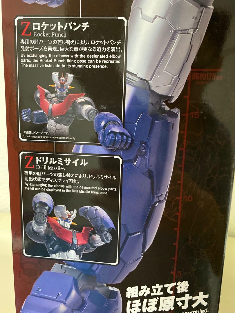 1/60 Mazinger Z Infinity Ver. Model Kit, Hobbies & Toys, Toys & Games ...