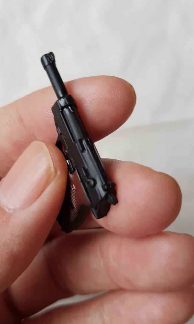 1/6 scale Dragon WWII German Pistol with holster, Hobbies & Toys, Toys ...