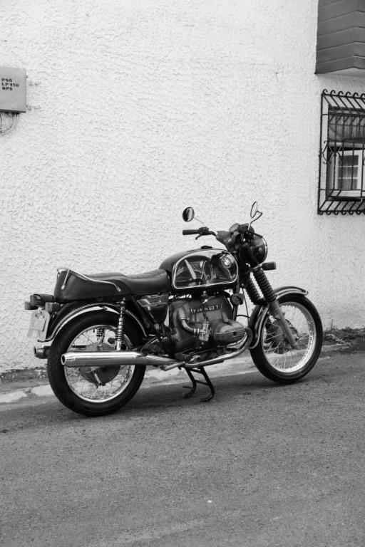 1978 BMW R60/7 Vintage Classic Motorcycle, Motorbikes, Motorbikes for Sale on Carousell