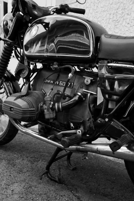 1978 BMW R60/7 Vintage Classic Motorcycle, Motorbikes, Motorbikes for Sale on Carousell