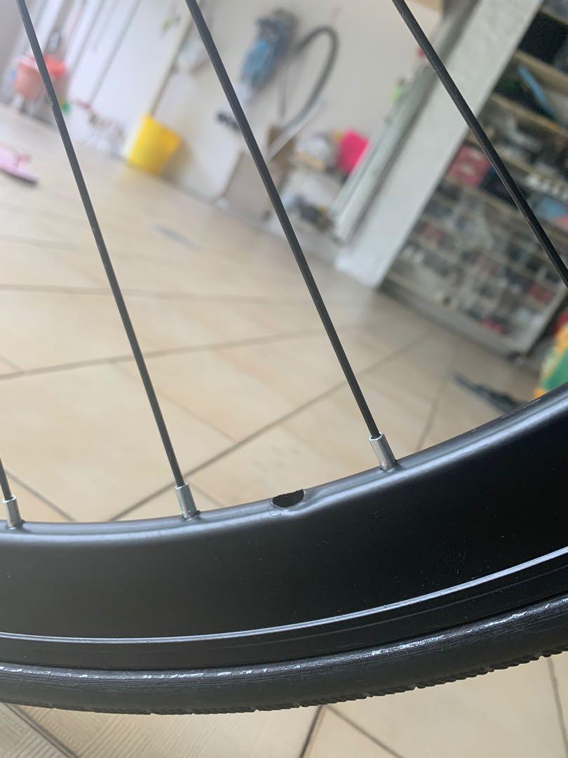 26" Black Frame & Black Rim Fixie With Black Tyre Disc Brakes New ...