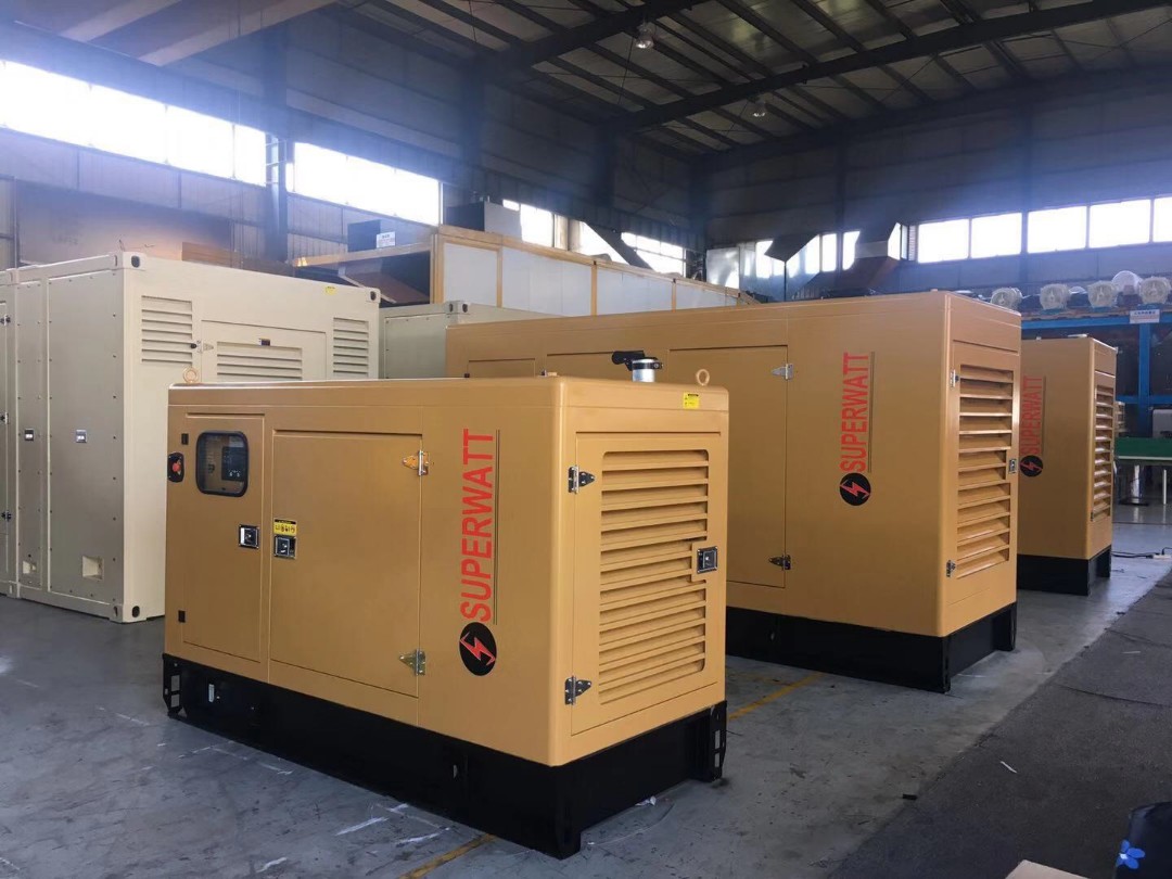 5kva - 3000kva generator set, Commercial & Industrial, Construction ...