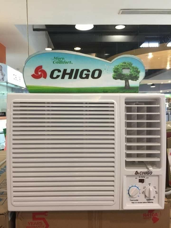 Aircon chigo .6hp inverter, TV & Home Appliances, Air Conditioning and ...