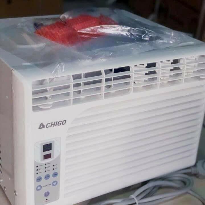 Aircon chigo .6hp inverter, TV & Home Appliances, Air Conditioning and ...