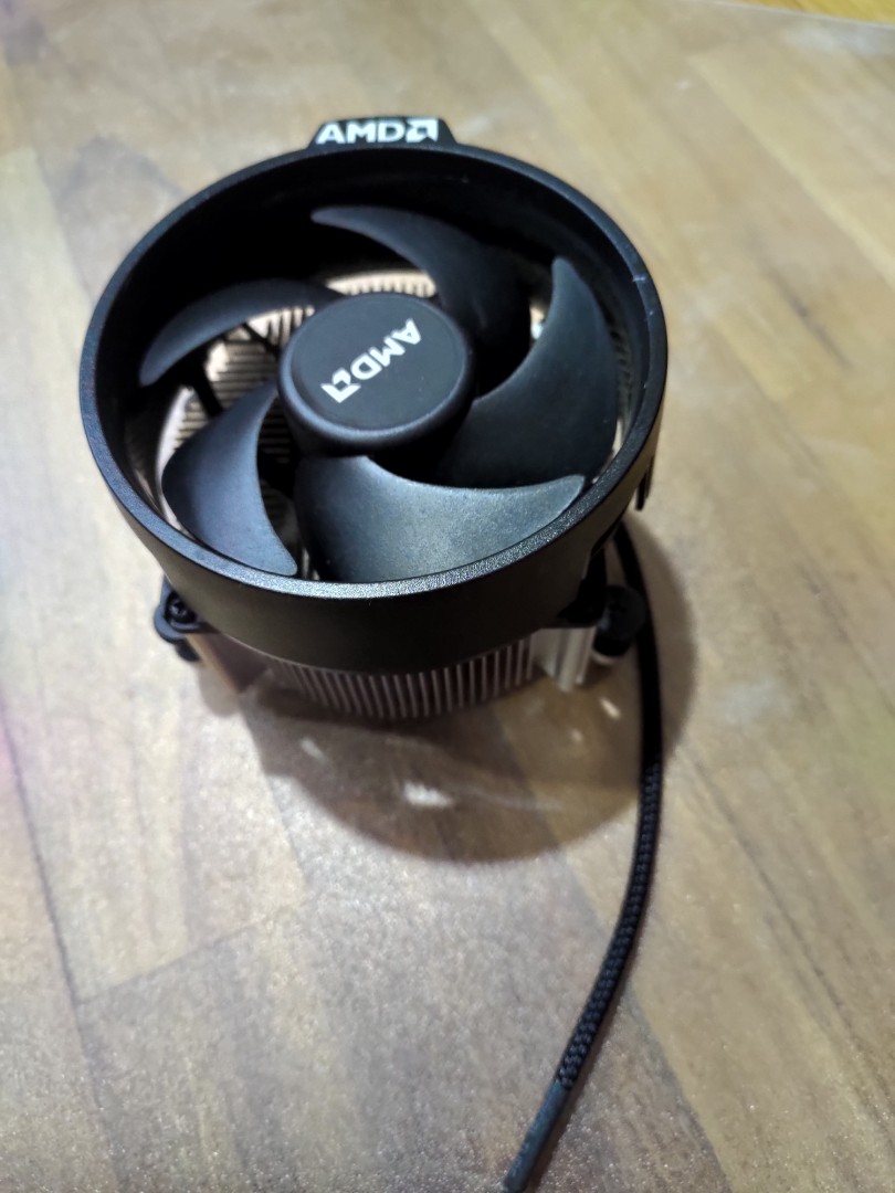 AMD Wraith Stealth CPU cooler, Computers & Tech, Parts & Accessories ...