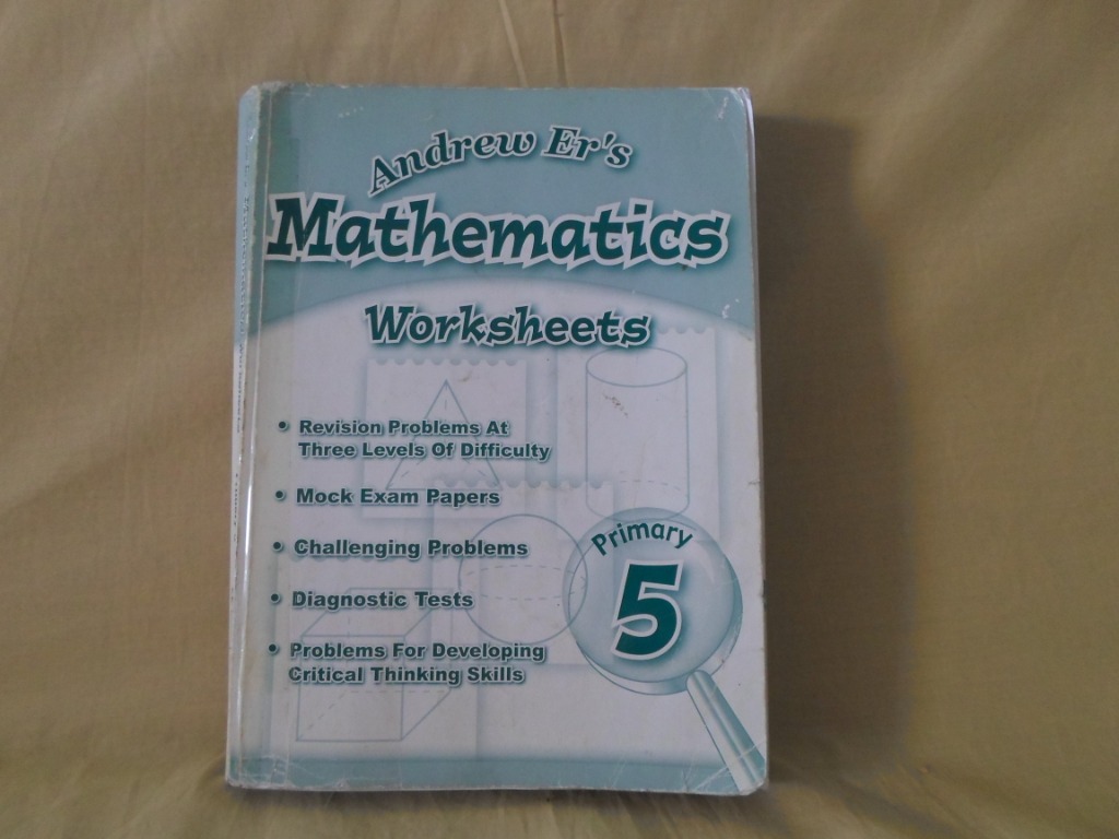 Andrew Er's Mathematics Worksheets Primary 5, Hobbies & Toys, Books ...