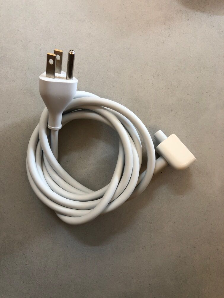 Apple Mac cable attachment (US) - 2 cables, Computers & Tech, Parts ...